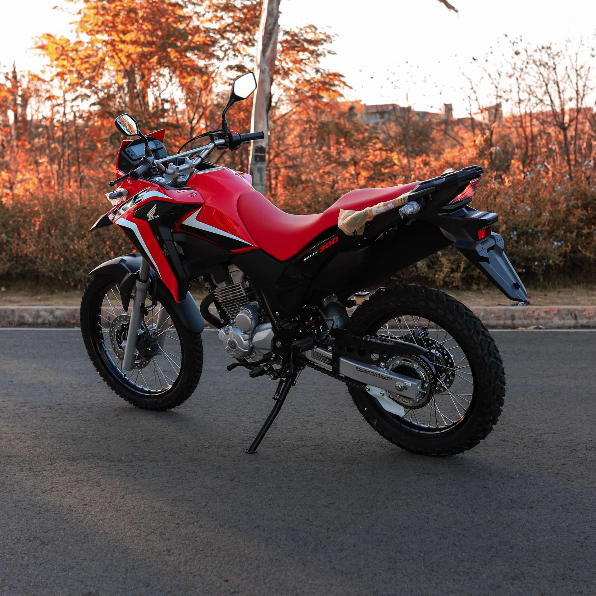 HONDA - XRE 300 RALLYE OU 28 MIL NO PIX!! :: Melhorando Clássicos