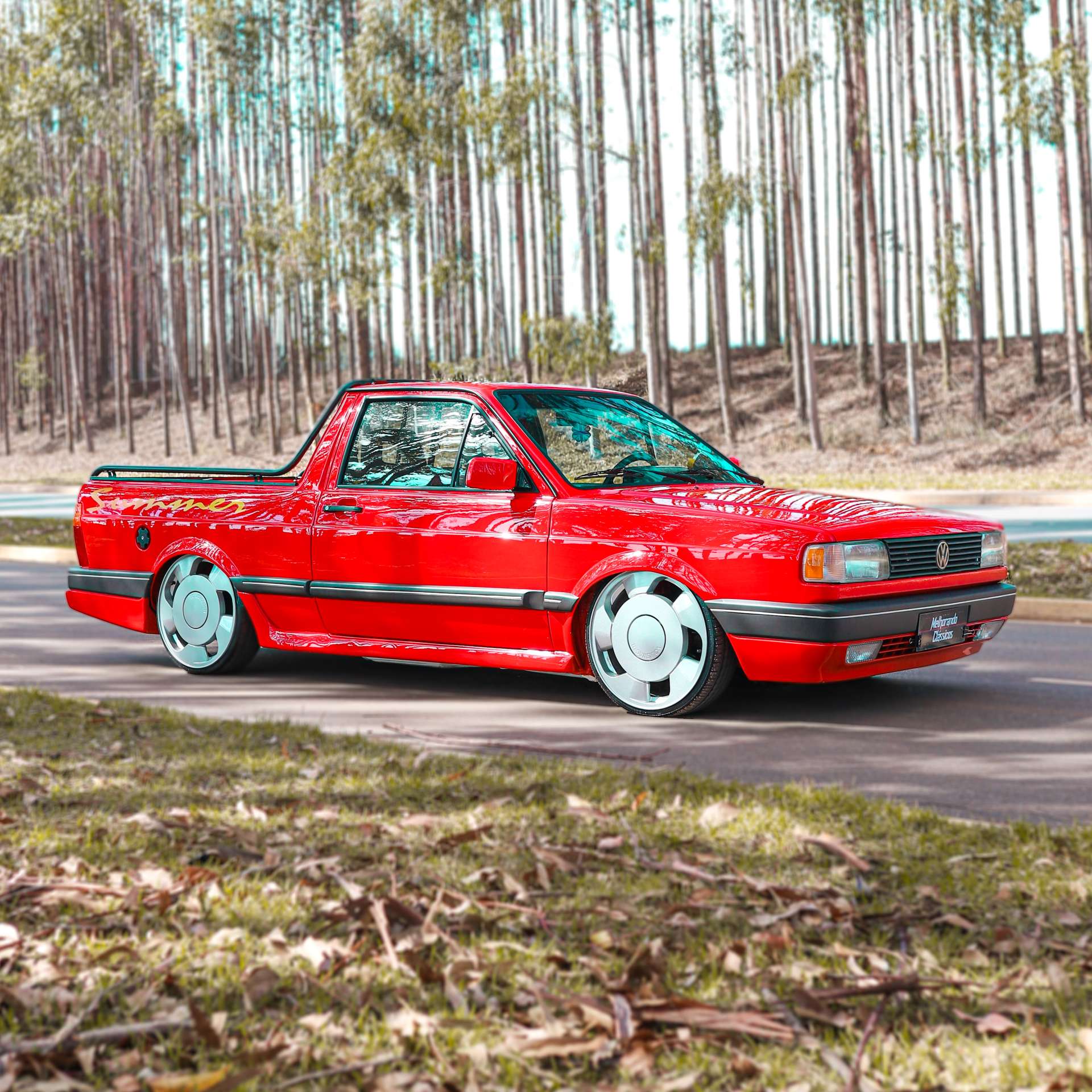 Vw - Saveiro Summer ou 90K :: Melhorando Clássicos