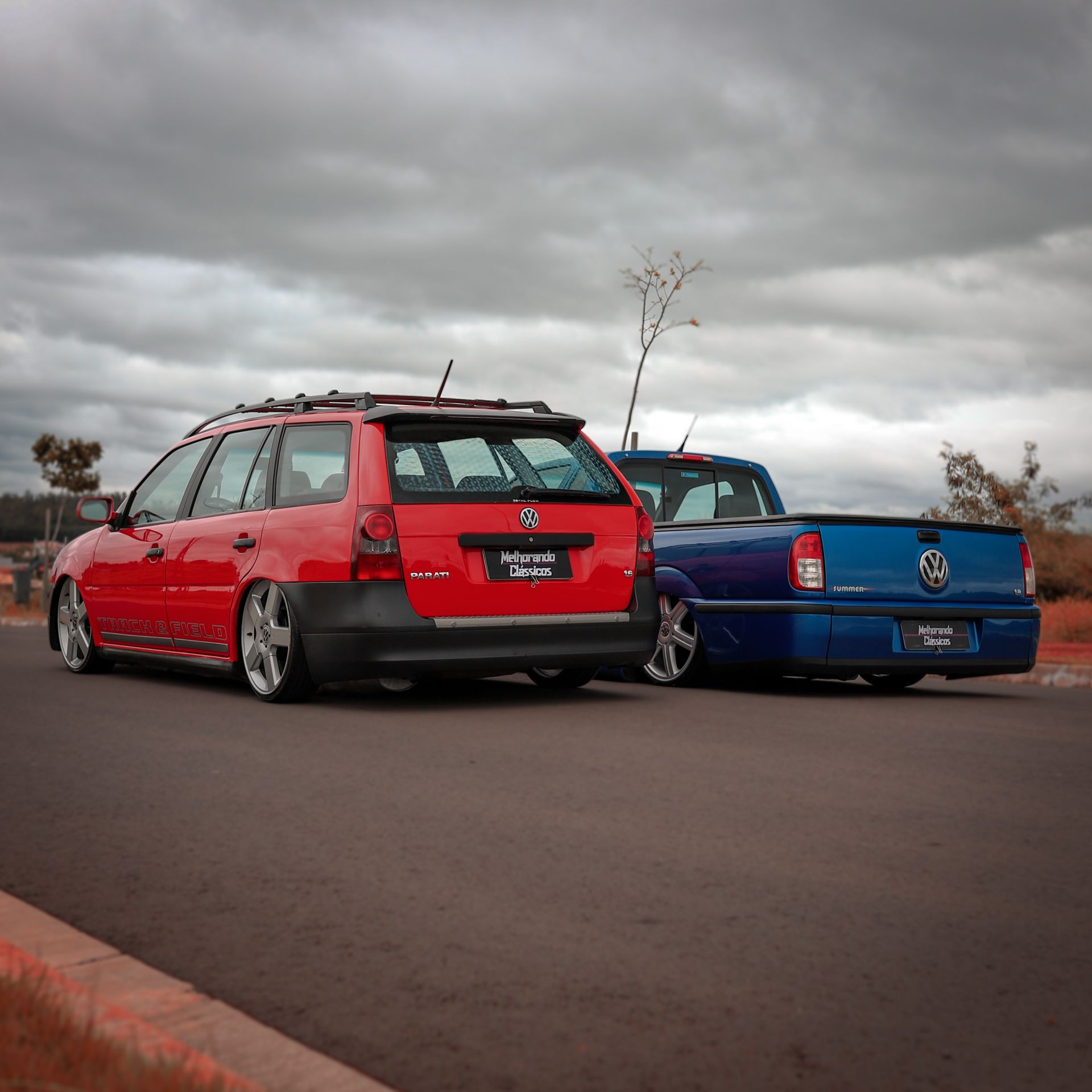 Vw - PARATI TRACK FIELD + SAVEIRO SUMMER OU 75 MIL NO PIX!!(SETOR ...
