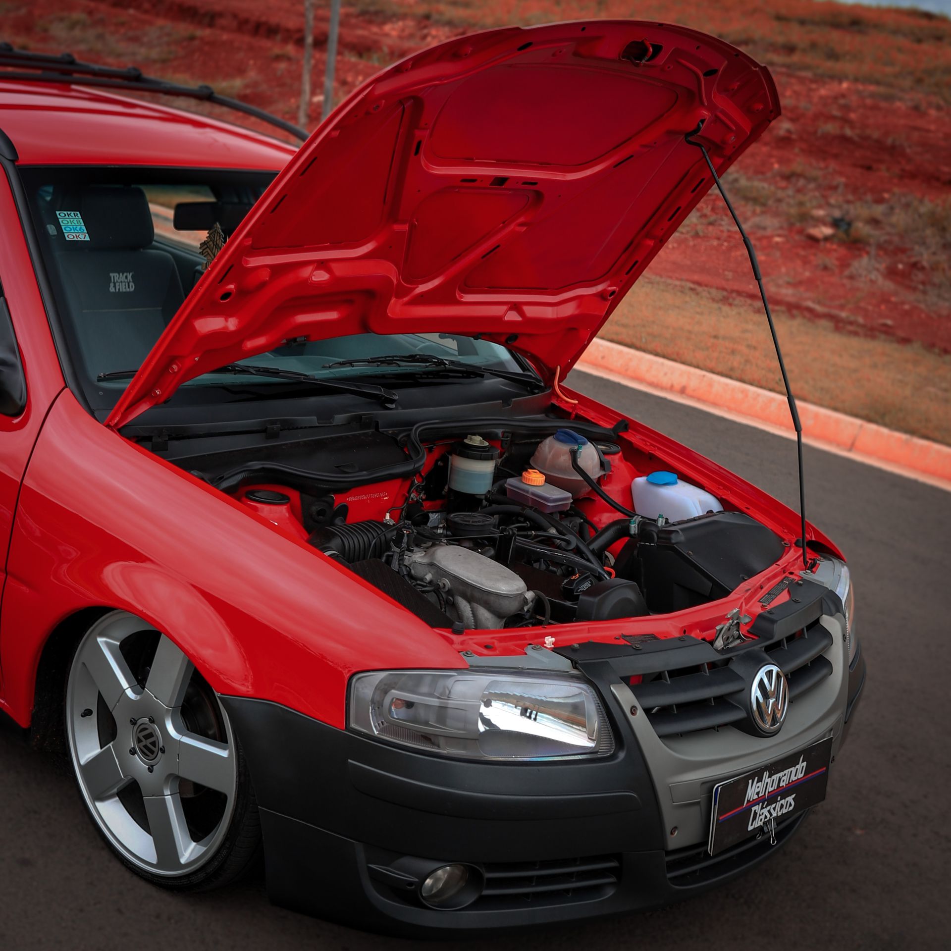 Vw - PARATI TRACK FIELD + SAVEIRO SUMMER OU 75 MIL NO PIX!!(SETOR ...