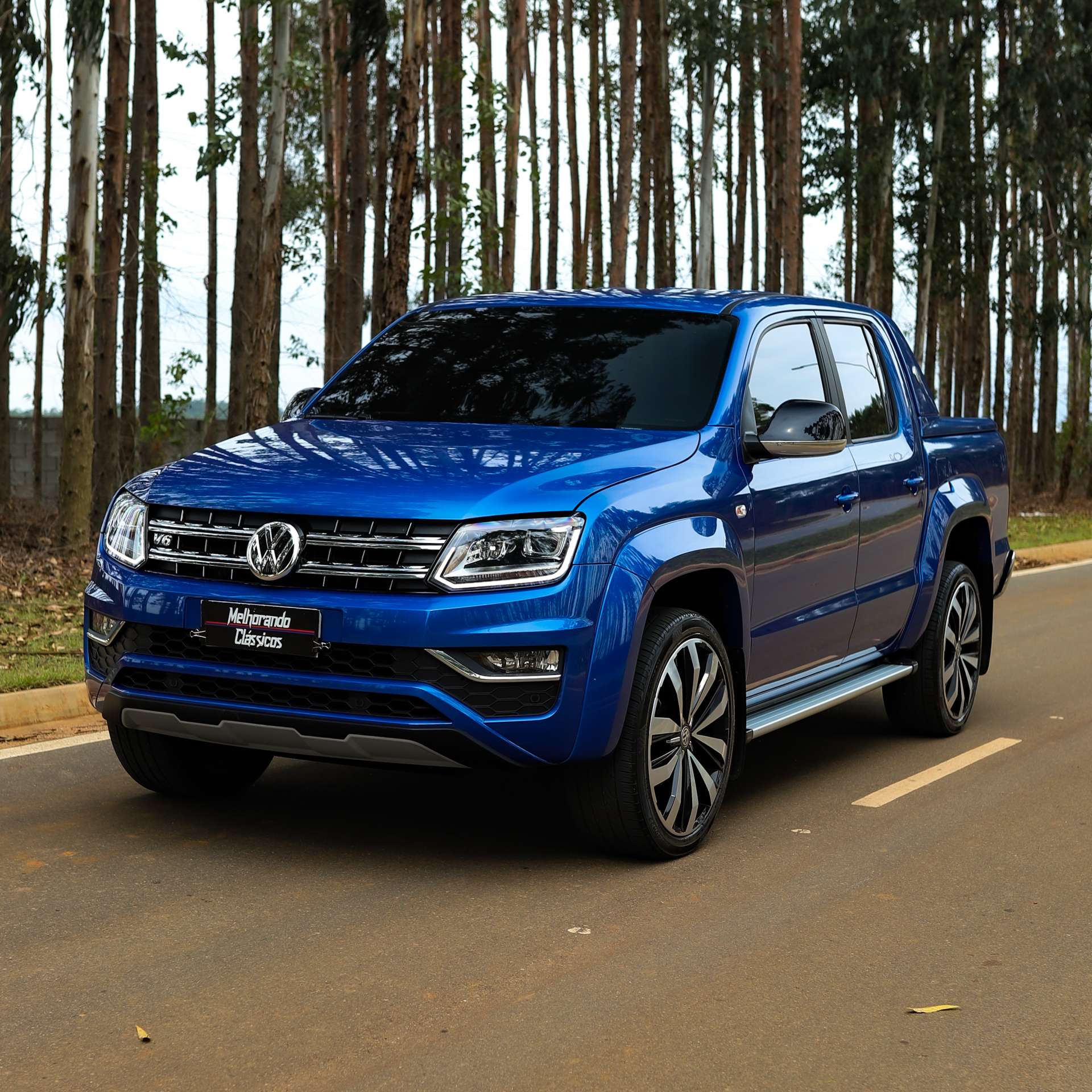 VW - AMAROK EXTREME V6 OU 220 MIL NA CONTA :: Melhorando Clássicos