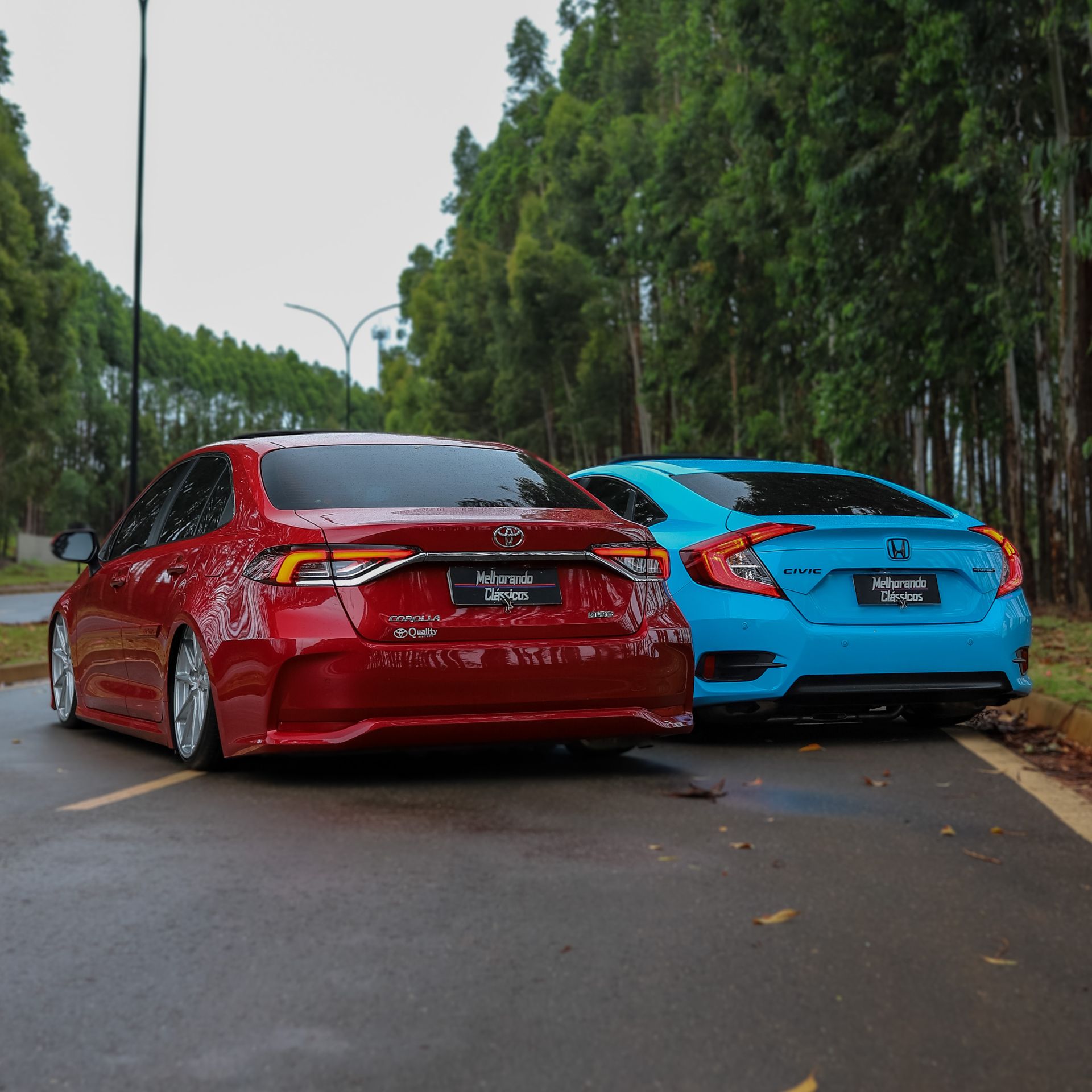 COROLLA ALTIS + CIVIC TOURING OU 250 MIL NA CONTA :: Melhorando Clássicos