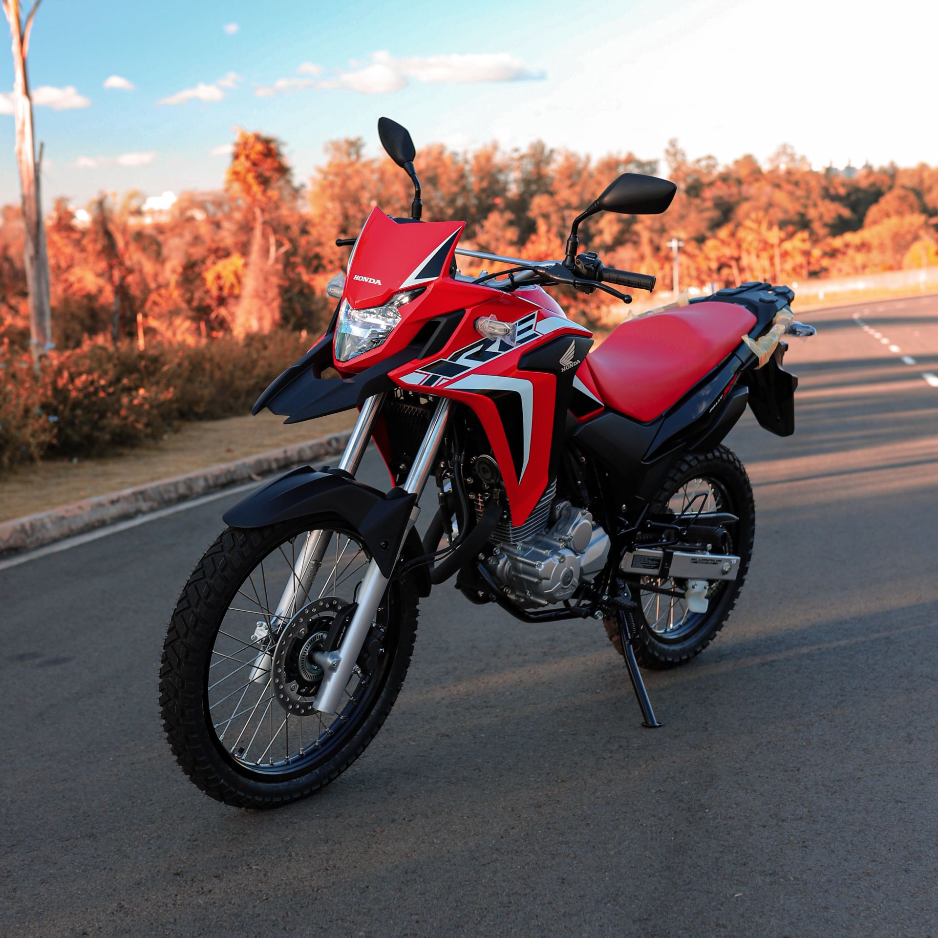 HONDA - XRE 300 RALLYE OU 28 MIL NO PIX!! :: Melhorando Clássicos