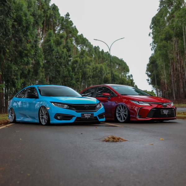 COROLLA ALTIS + CIVIC TOURING OU 250 MIL NA CONTA :: Melhorando Clássicos