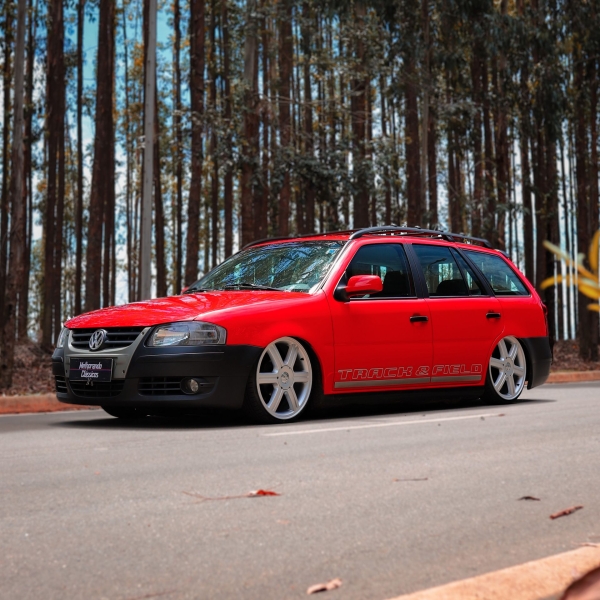 Vw - PARATI TRACK FIELD OU 35 MIL NO PIX !!(SETOR MASTER) :: Melhorando ...
